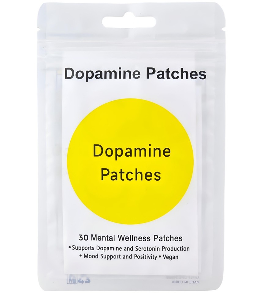 30-PCS Patches Dopamine Mood Support and Positivity Mental Wellness | eBay