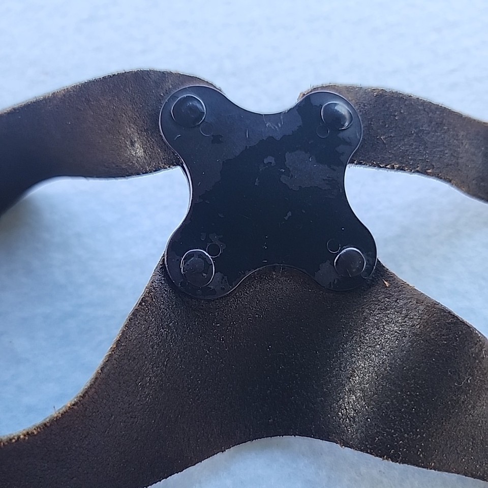 Vintage Galco Jackass Leather Shoulder Holster See Pics | eBay