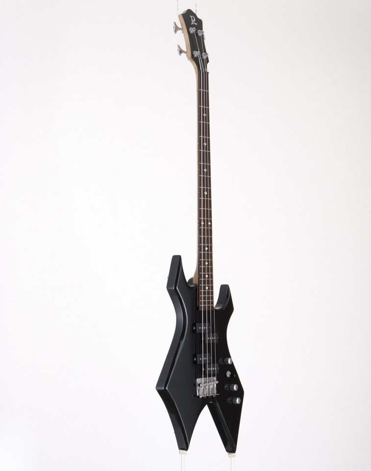 B.C. Rich Warlock Bass Metallic Black 3.66kg From JAPAN | eBay