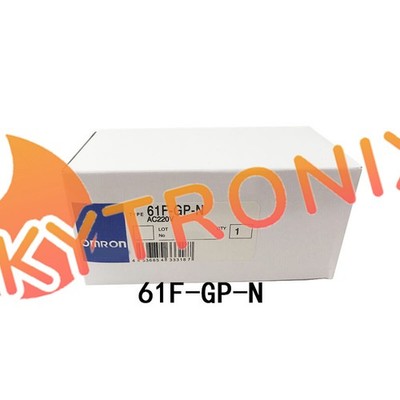 OMRON 1PCS New 61F-GP-N 220V Conductive Floatless Level Switch ...