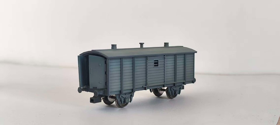 model trains Ho 1/87 DRG Train Cannon Armored Train ww2 | eBay