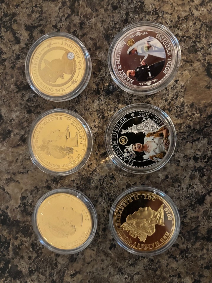 Queen Elizabeth II Platinum Jubilee Proof Coin Collection | eBay