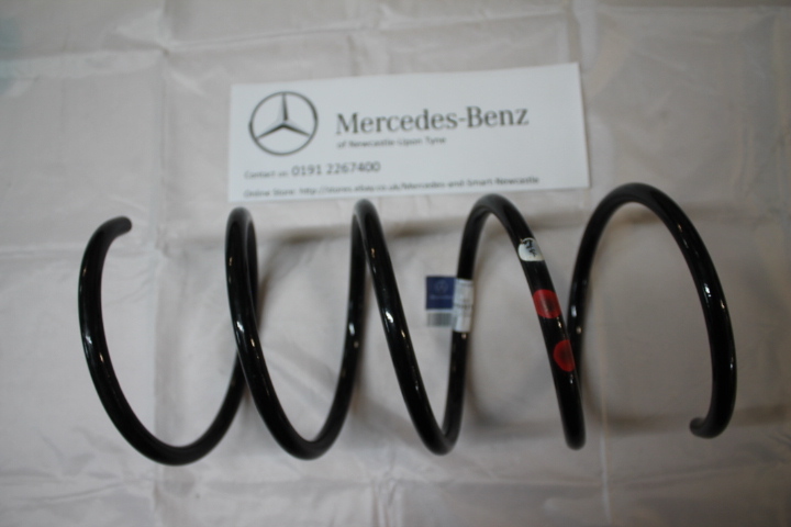 Genuine Mercedes-Benz FRONT Suspension Coil Spring - MOST Models | eBay UK