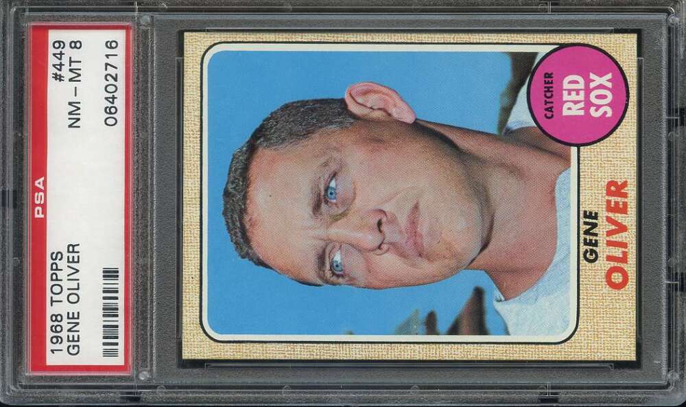 1968 Topps - #449 Gene Oliver for sale online | eBay