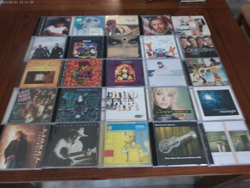 Lot of 100 CD's Random Assorted Audio CDs With New Cases Lot # 2 | eBay