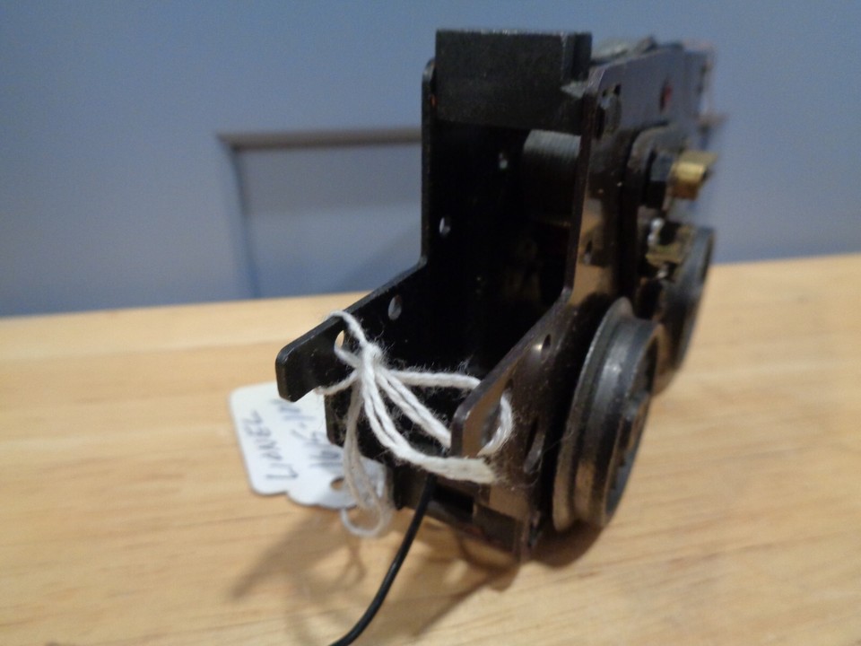 ORIGINAL POSTWAR LIONEL #1615-100 O-27 GAUGE MOTOR TESTED WORKS GOOD ...