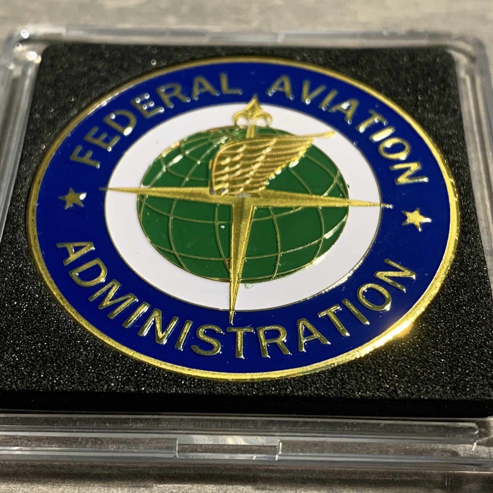 United States Federal Aviation Administration (FAA) Challenge Coin w ...