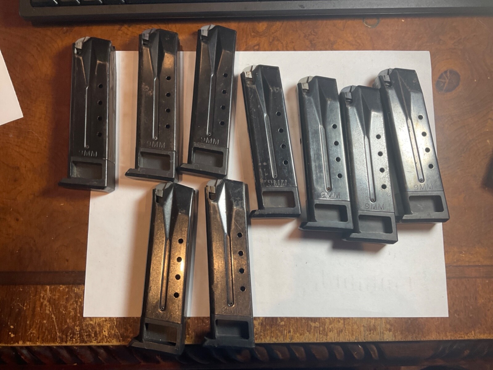 1 Original Ruger P89 P93 P94 P95 P 89 93 94 95r 9mm 10 Rd Magazine ...
