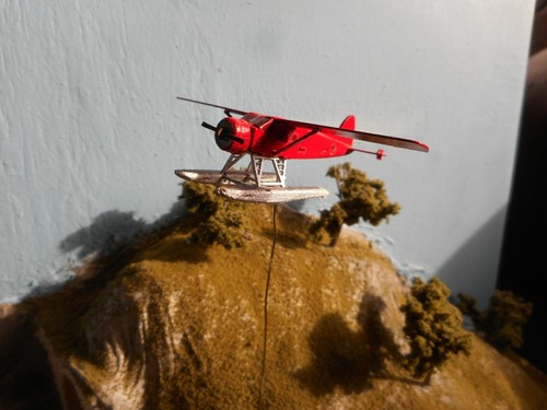 N Scale Airplane DHC - 2 Beaver with Floats | eBay