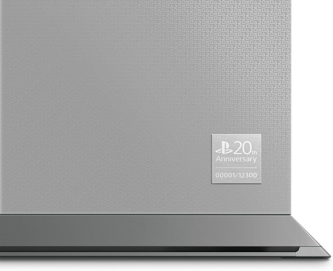 [New Sealed] Sony PlayStation 4 PS4 20th Anniversary Edition Console ...