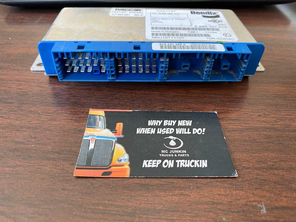Kenworth Bendix Brake Control Module Paccar P/n K041767 for sale online ...