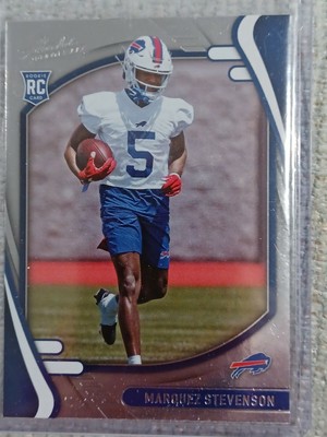 2021 Panini Absolute Marquez Stevenson Rookie Card RC #200 Buffalo ...
