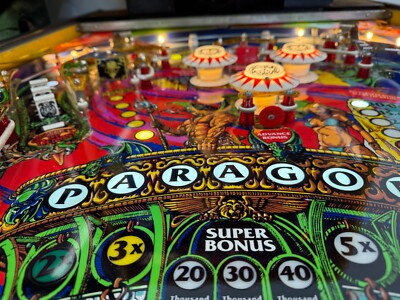 1979 BALLY PARAGON PINBALL Machine GI (General Illumination) LED Kit | eBay