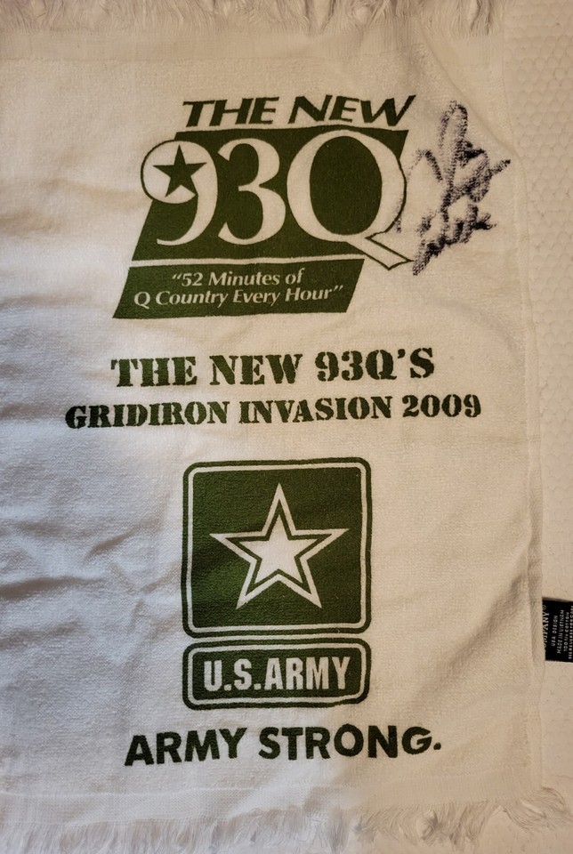 Clay Walker Autographed Signed towel poster photo CD country music ...