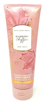 BATH AND BODY WORKS RASPBERRY CHIFFON BODY CREAM 8 FL OZ | eBay
