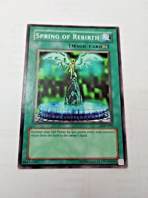 Yu-Gi-Oh Spring of Rebirth Legacy of Darkness LOD-076 Unlim. Com ...