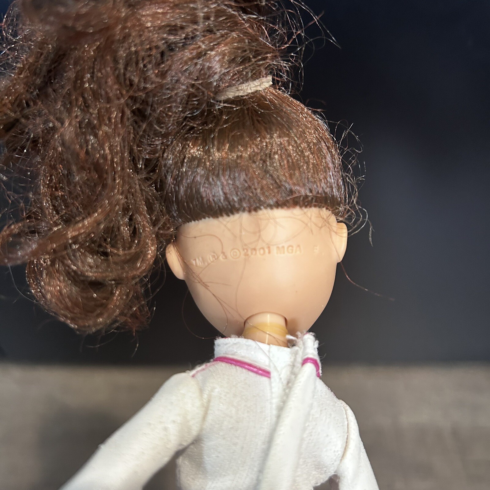 2001 | Bratz Play Sportz Katia Doll | Race car Driver Outfit | eBay