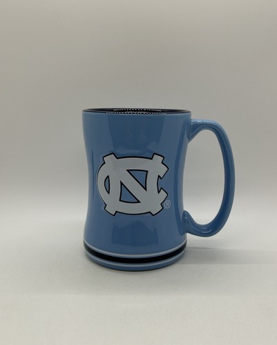 North Carolina Tar Heels NCAA 14oz Relief Mug!!! | eBay