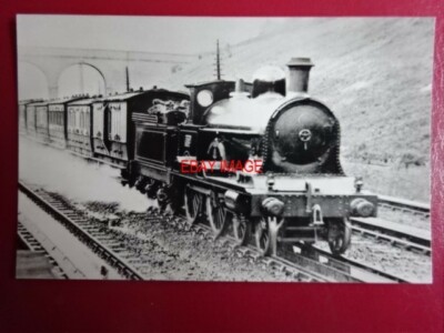 PHOTO DARKROOM - LNWR ALFRED THE GREAT CLASS LOCO NO 1952 BENBOW ON ...