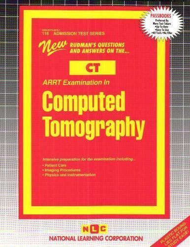 Admission Test Ser.: ARRT Examination in Computed Tomography : New ...
