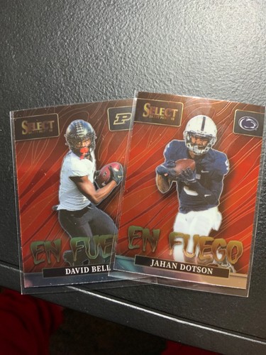2022 PANINI SELECT NFL DRAFT PICKS EN FUEGO CARDS GET YOUR FAV FOOTBALL ...