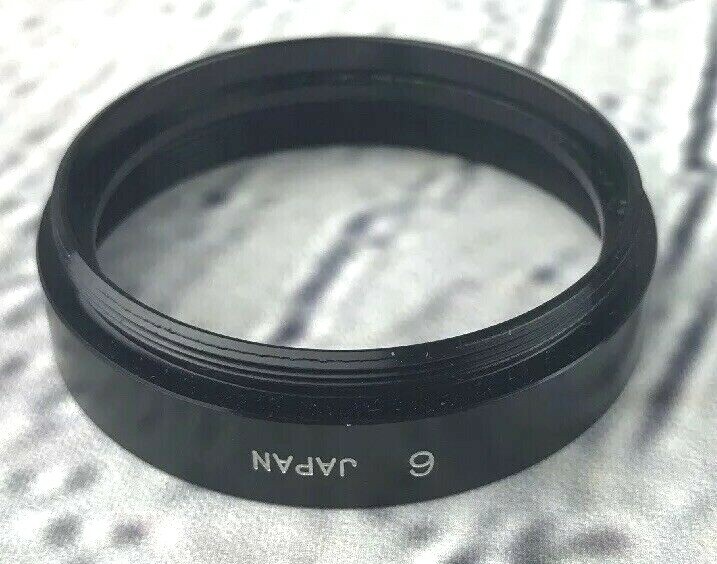 Camera Lens Adapter Retaining Spacer Ring 8mm 6 Extension Tube Japan | eBay