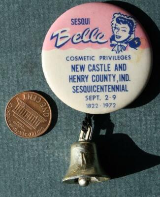 1972 Henry County New Castle Indiana Sesquicentennial 150th Birthday ...