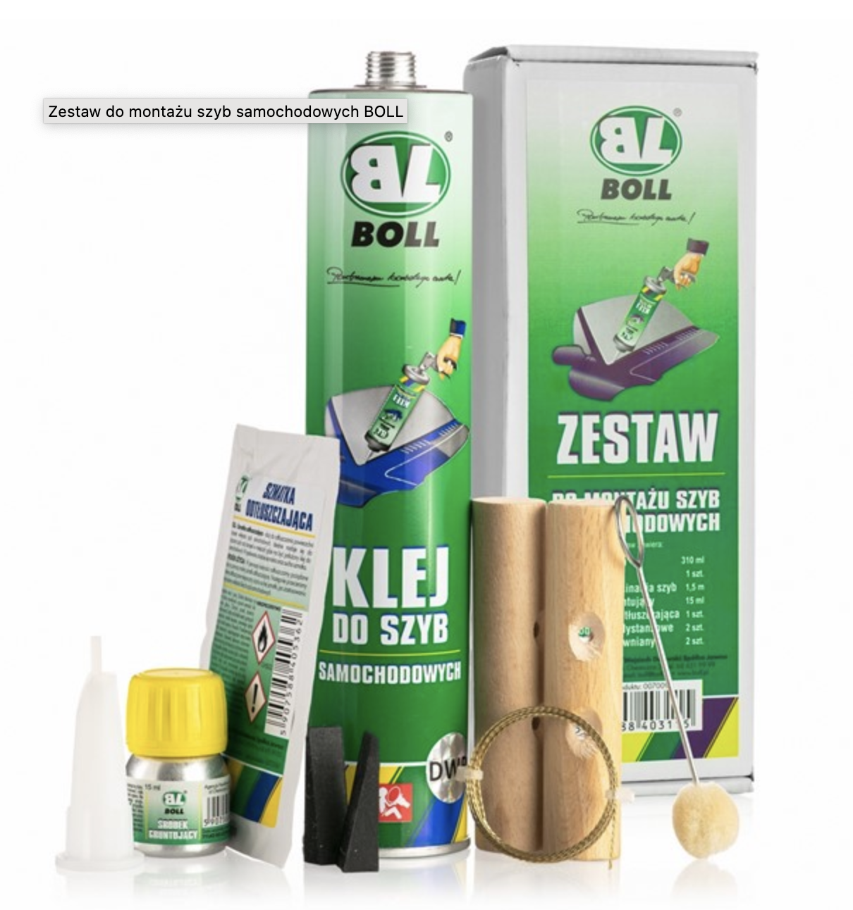 WINDSCREEN GLASS SEALANT BONDING ADHESIVE GLUE CAR SET KIT FAST BOND 1 ...