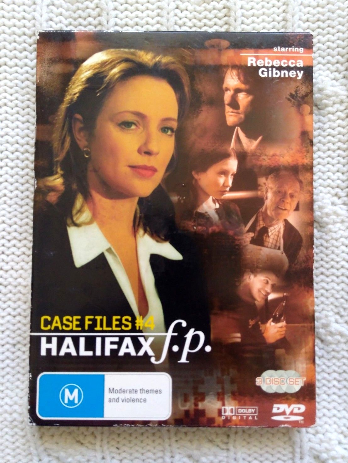 Halifax FP : Vol 4 (DVD, 2007, 3-Disc Box Set) R-4-LIKE NEW-FREE POST ...