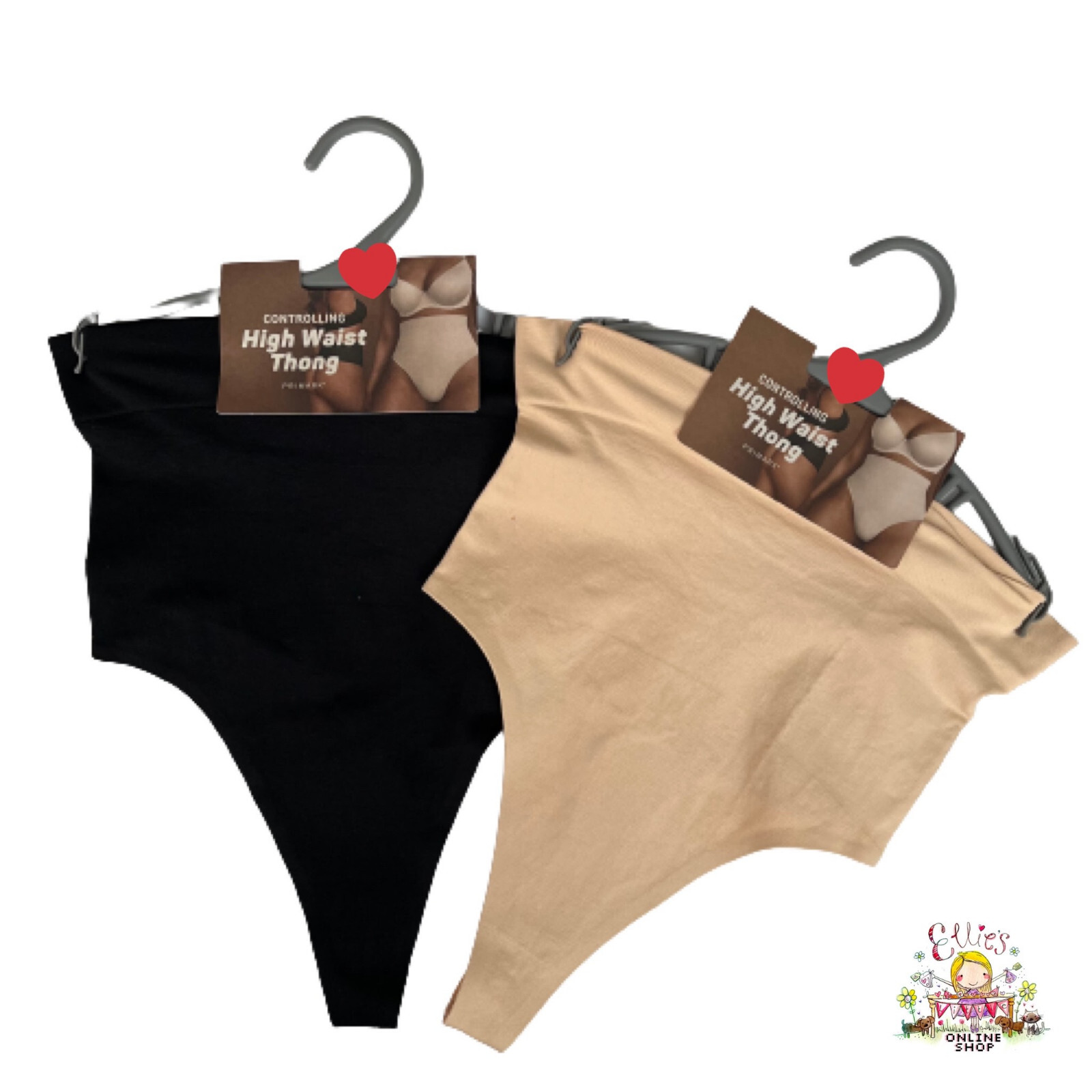 Controlling Underwear Shapewear Shaping Knickers Primark Slimming Women ...