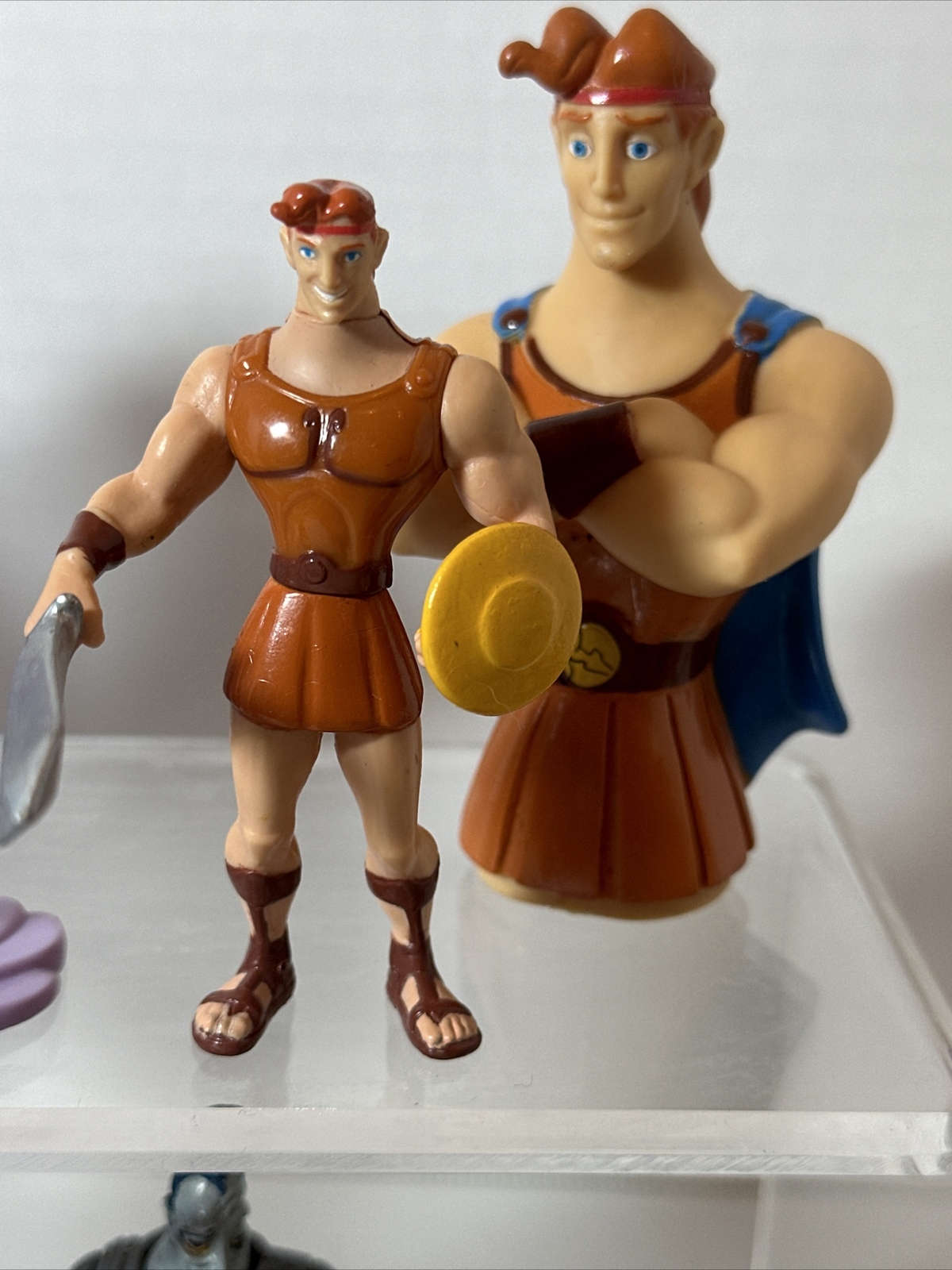 Vintage 1996 Disney Hercules Toy Lot Mostly McDonald’s | eBay