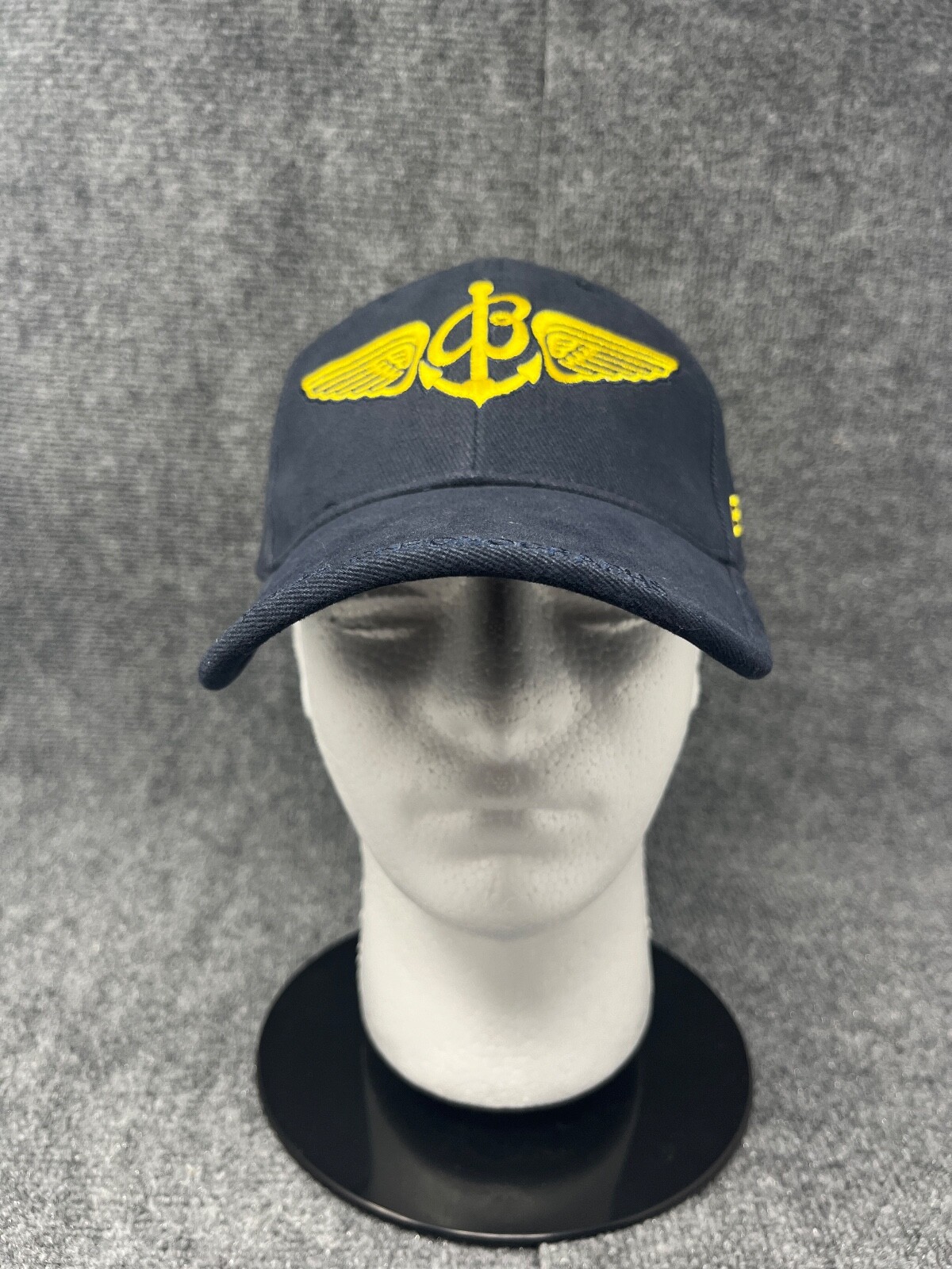 Breitling Swiss Watch Embroidered Strapback Hat Baseball Cap One Size ...