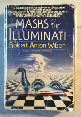 Masks of the Illuminati by Wilson, Robert A. 044050306. | eBay Australia