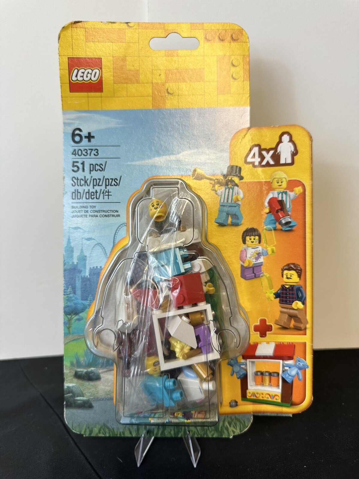 LEGO - Fairground Accessory Set Minifigure Pack 40373 - New & Sealed | eBay