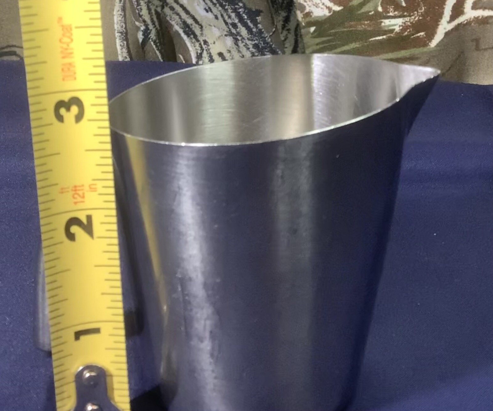 DW Haber & Son NY Stainless Creamer Hand Soldered Handle Silver Metal ...