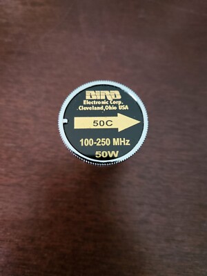 Power Meters - Bird 43 Thruline Wattmeter