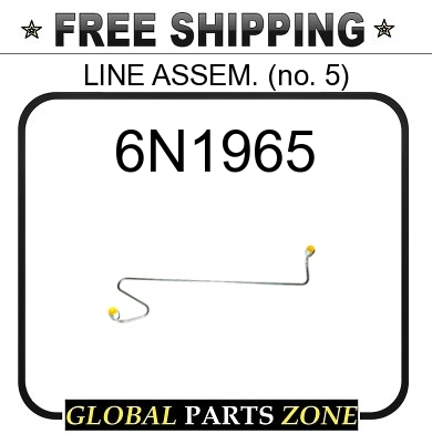 6N1965 - LINE ASSEM. (no. 5) for Caterpillar (CAT) | eBay