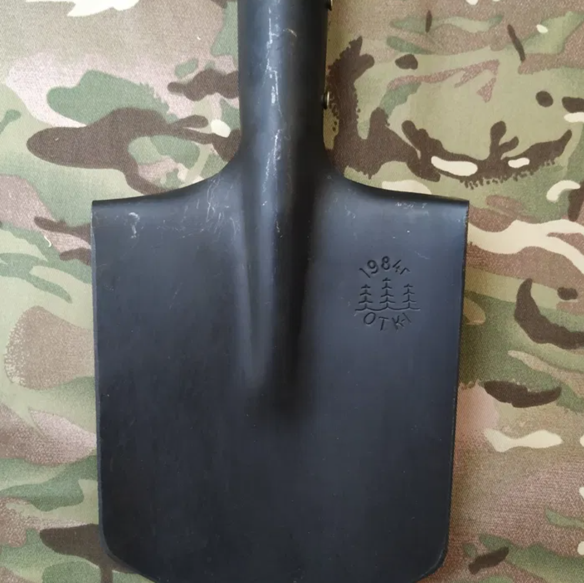 army sapper shovel USSR 1984 Army military spade small infantry shovel ...