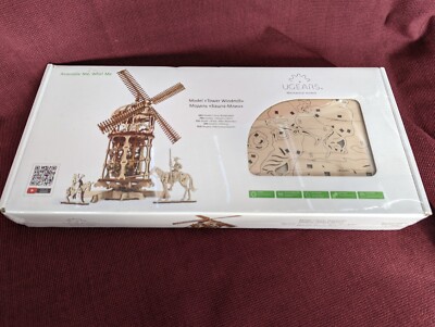 UGEARS Mechanical Model Tower Windmill New Model 70055 | eBay