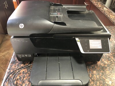 HP Officejet 6600 Inkjet Color All In One Printer Fax Scan Copy ...