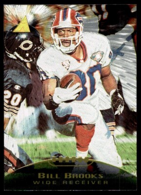 1995 Pinnacle Trophy Collection Bill Brooks G38 Buffalo Bills #61 | eBay