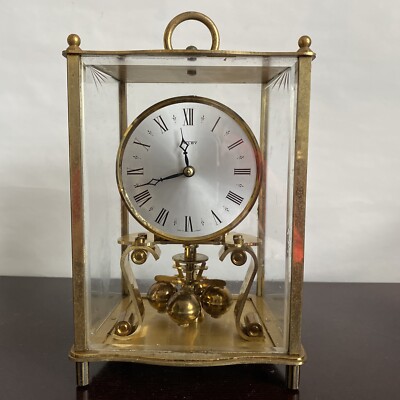 Vintage Welby ,Kieninger & Obergfell, Anniversary mantel clock, W ...