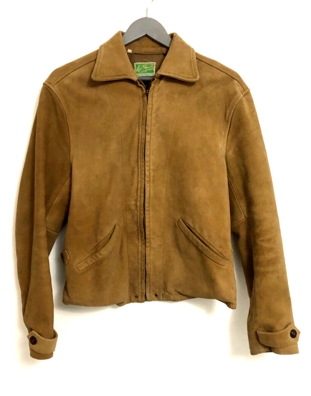 Levi's LVC 1930s Menlo Skyfall Leather Jacket - Tan -… - Gem