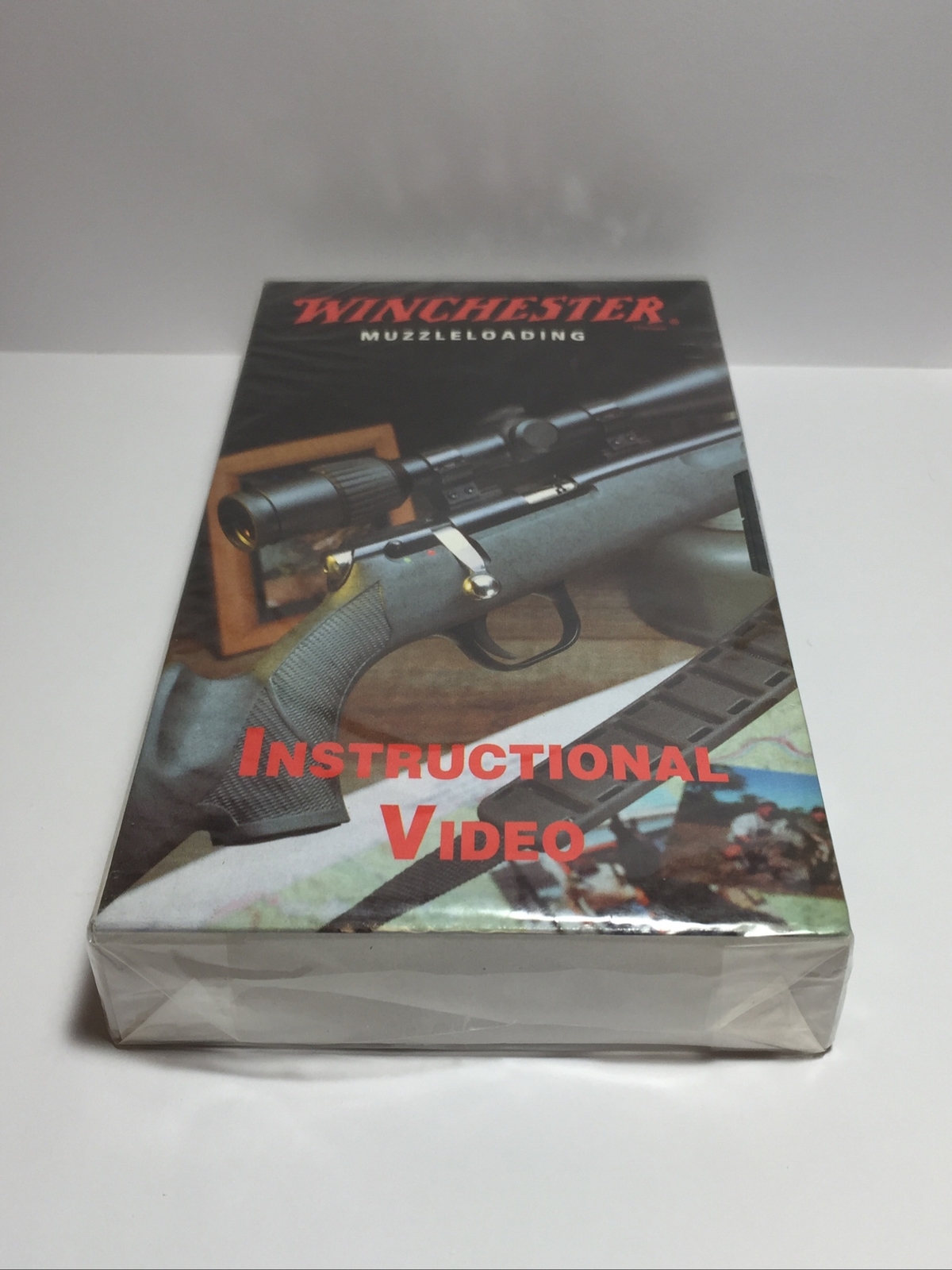 NOS Unopened WINCHESTER Muzzleloading Instructional Video VHS Tape | eBay