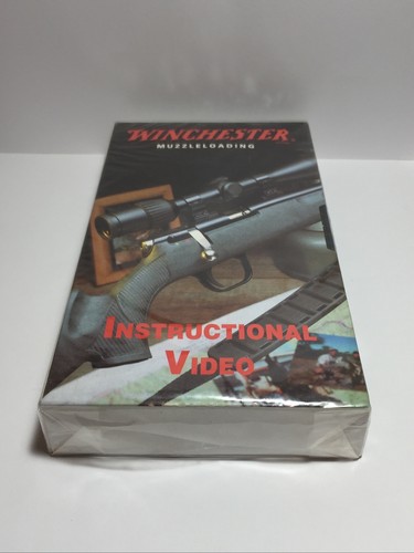 NOS Unopened WINCHESTER Muzzleloading Instructional Video VHS Tape | eBay