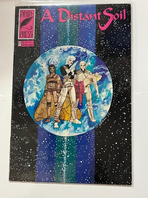 A Distant Soil #7 Comic Book Aria Press 1994 | Combined Shipping B&B | eBay