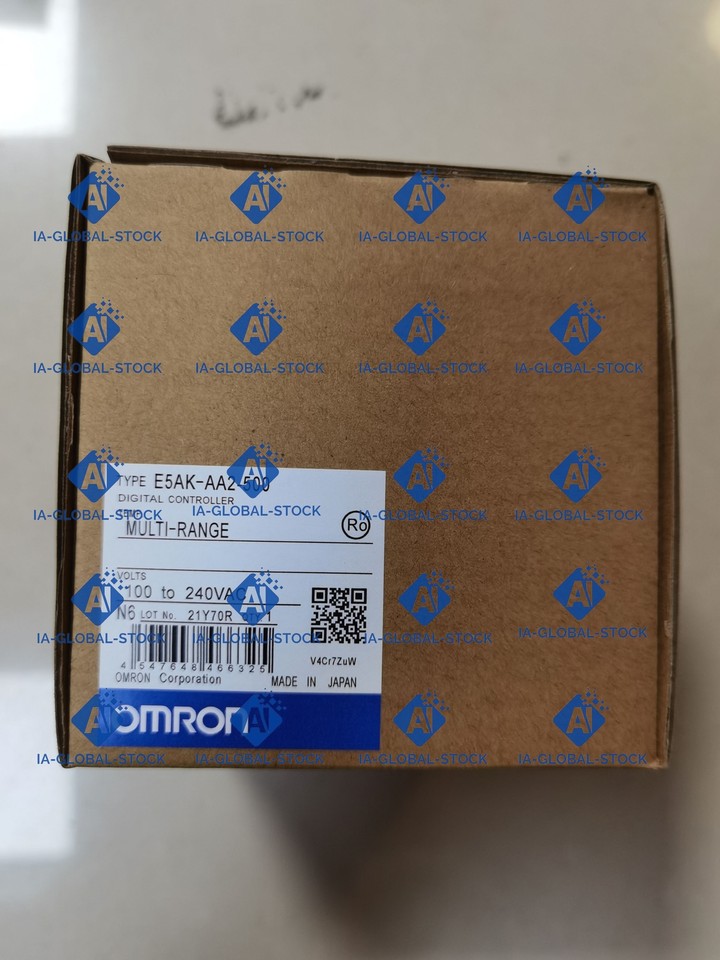 1PCS New Factory Sealed Omron E5AK-AA2-500 1-Year Warranty | eBay