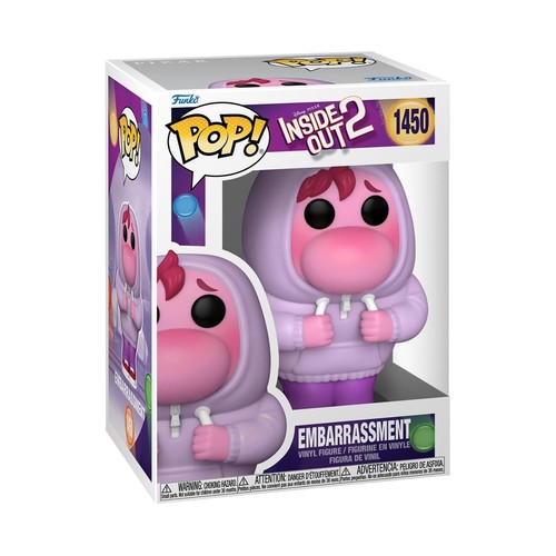 Disney Pixar Inside Out 2 Pop Figure Embarrassment Vinyl 4.6 Inches ...