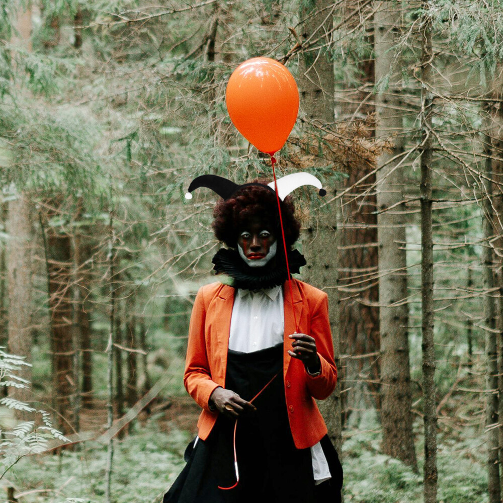 5pcs Funny Clown Elements Hair Clasp Lovely Headdress Halloween Cosplay ...