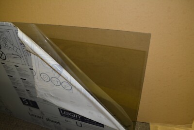 3/8" Solar Gray Polycarbonate Color #130 Tinted Lexan Sheet CHOOSE A ...